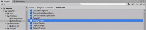 How To Create An Easyar Image Target In Unity Gamedev Academy