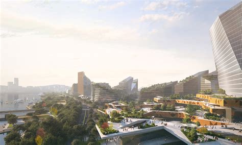 Giant Net City Car Free Neighbourhood Will Cover Two Million Square Metres