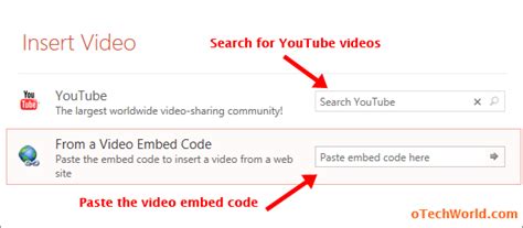 How To Embed A Youtube Video In Powerpoint Otechworld