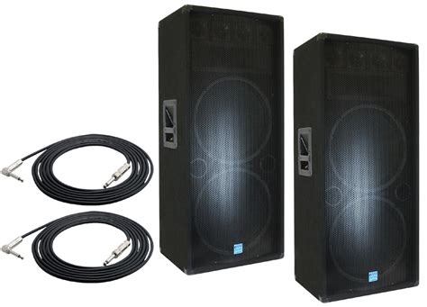 Pro Audio Dj Speakers