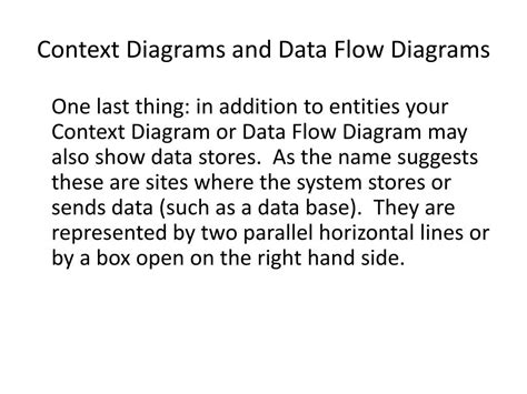 PPT Context Diagrams And Data Flow Diagrams Important Tools In The Analysis Stage Of The PSM