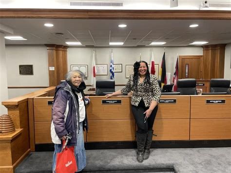 Candyce Scott Ma Lpc On Linkedin Peace And Love My Mom Came To Visit The City Council