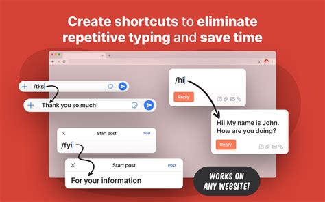 Automate Your Work And Typing With Text Blaze Hitricks