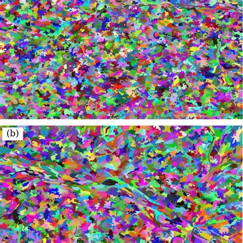 a a part of the segmented image generated by snic for february 2017 b