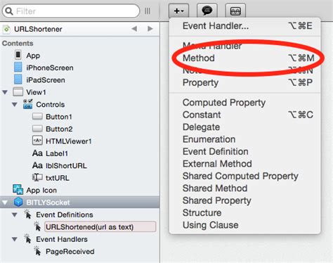 Ios Tutorial Shorten That Url Xojo Programming Blog