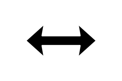 Horizontal Arrow Glyph Icon Graphic By Mahi Icons · Creative Fabrica Horizontal Arrow Glyph Icon Graphic By Mahi Icons · Creative Fabrica