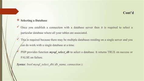 Chapterseven Database Manipulation Using Phppptx