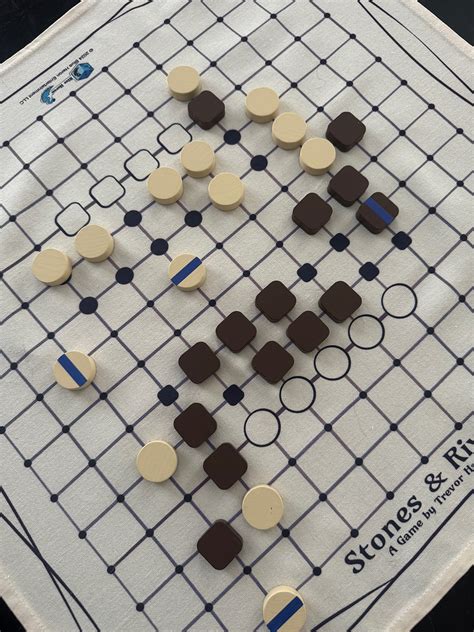 Stones And Rivers Review Of A Modern Classic Board Game