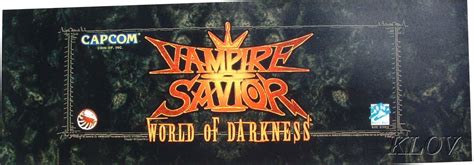 Game Census For Vampire Savior The Lord Of Vampire Videogame And Arcade Preservation Society