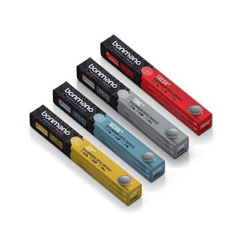 مجموعه تمام کپسول های قهوه نسپرسو بن مانو 5 مدل بونوکافه