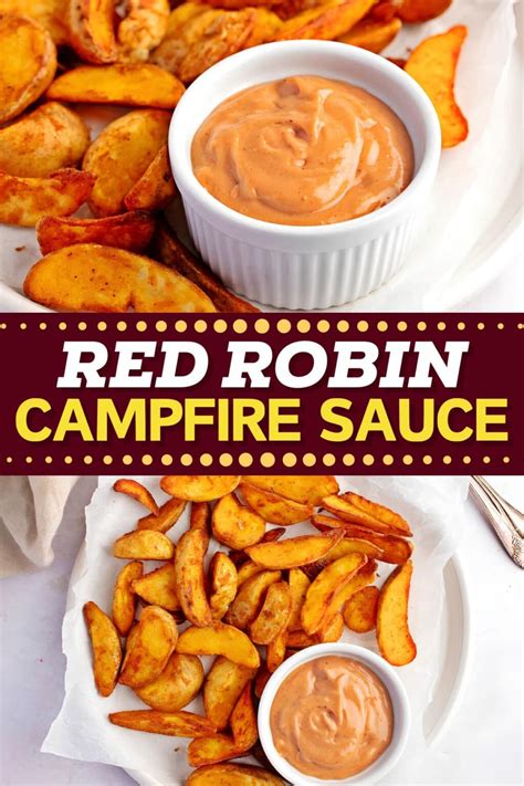 Red Robin Campfire Sauce Copycat Recipe Insanely Good