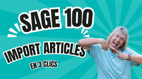 Module Blc Pour Limportation Darticles Depuis Un Fichier Excel