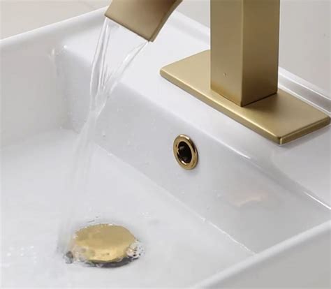 What Does Bath Sink Drain With Overflow Vs Without Overflow Arcora