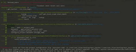 KED 2536 Kedro Ipython And Kedro Jupyter Are Broken If PYTHONPATH Is Already Set Issue