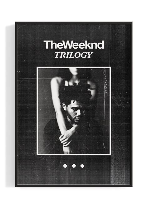 The Weeknd Trilogy Album Cover The Weeknd Trilogy Poster The