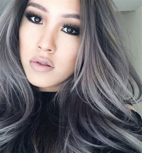 Pin By George Alderete On Silver And Steel Grey Hair Color Silver