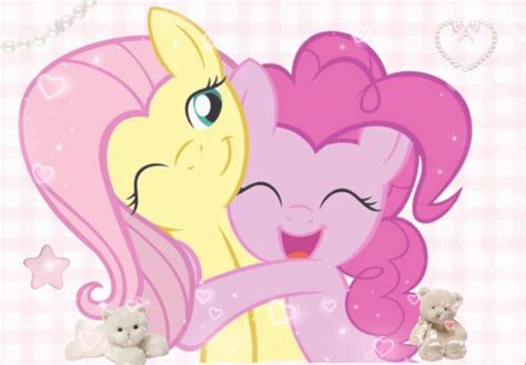Fluttershy Y Pinkie Pie Mane 6 Rainbow Dash Fluttershy Y Pinkie Pie By