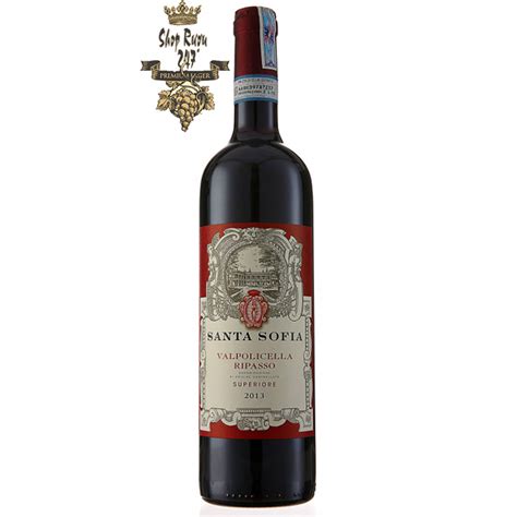 Rượu Vang Đỏ Santa Sofia Ripasso Superiore Shop Rượu 247