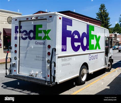 Fedex Home Delivery Truck