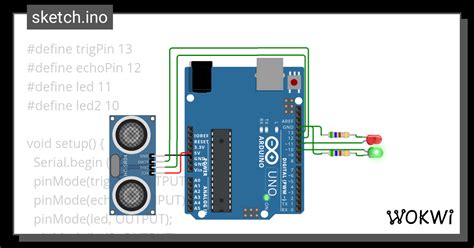 Lab Exercise 4 Wokwi Esp32 Stm32 Arduino Simulator