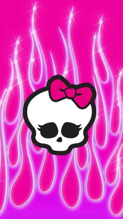 Monster High Skull Laptop Wallpaper Laptop Wallpaper Cute Laptop My Xxx Hot Girl