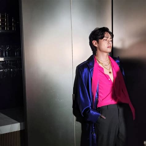 Btss V Shares Sexy B Cuts And Behind The Scenes Shots From His Weverse Magazine Photoshoot