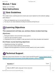 Quiz Module 7 Quiz Pdf 6 1 22 6 01 PM Quiz Module 7 Quiz Module 7 Quiz Started Jun 1 At 5
