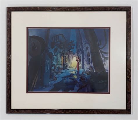Original Walt Disney Decal From Who Framed Roger Rabbit Featuring Jes