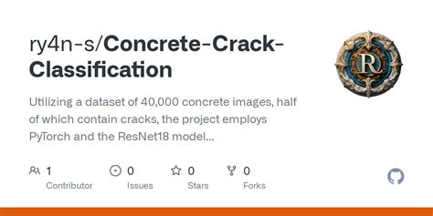 Github Ry4n Sconcrete Crack Classification Utilizing A Dataset Of