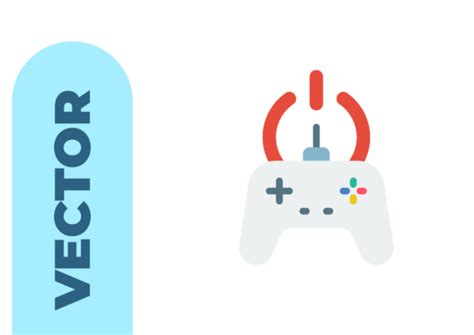 Game Ui Controller Graphic By Robot Creative · Creative Fabrica