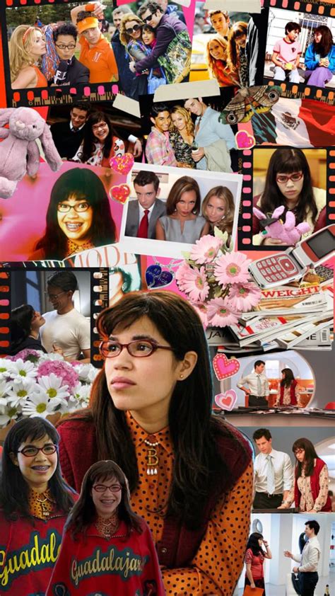 Uglybetty Americaferrera Tv Netflix Pink Orange In 2024 Ugly