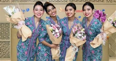 Azfar Mohamed On Linkedin Malaysia Airlines Celebrates First Orang Asli Cabin Crew Members New…