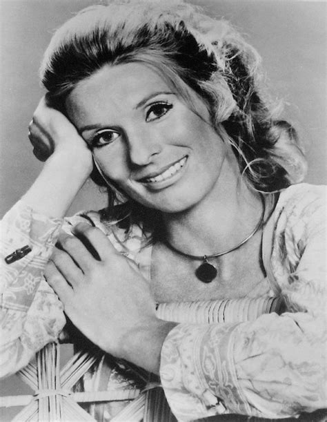A Black And White Photo Of A Smiling Woman Cloris Leachman Actress