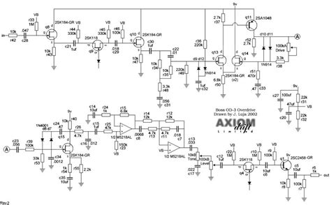 Unveiling The Blueprint Of An Overdrive Pedal