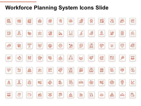 Workforce Planning System Icons Slide Ppt Powerpoint Presentation Icon File Formats Pdf