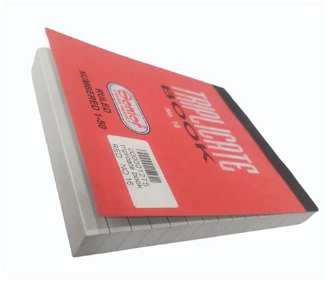 No 16 Senior Triplicate Book Print Size B5 At Best Price In Ludhiana Id 2853072900955