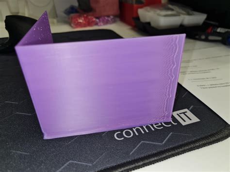 Can Anyone Please Identify What Causes Those Artefacts On The Edges Of Thin Walls R 3dprinting