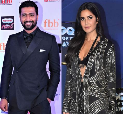Katrina Kaif And Vicky Kaushal In A Developing Relationship Dating