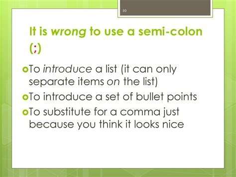 Using Colons Semi Colons And Dashes Ppt Download