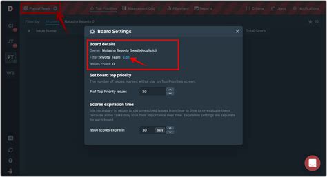 Pivotal Tracker Issue Import