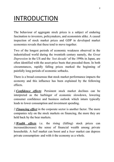 Econometrics Project Pdf