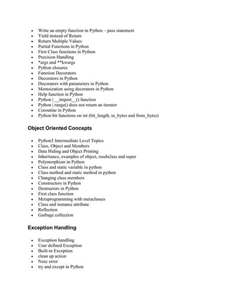 Python Course Outlinedocx