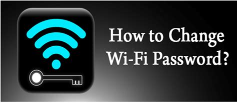 How To Change Wi Fi Password TechnoGupShup Technology Software And Internet