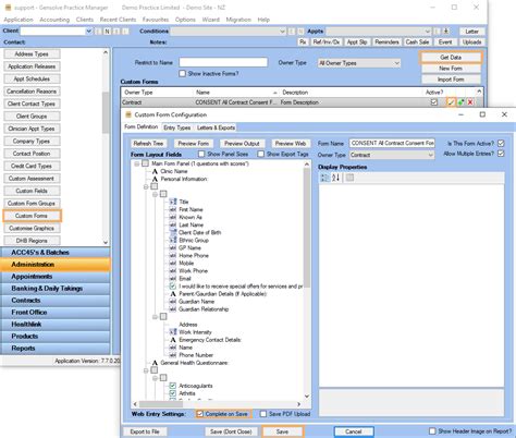 Gpm Nz Support Centre How To Set Custom Forms As Completed When A Form Is Saved Online