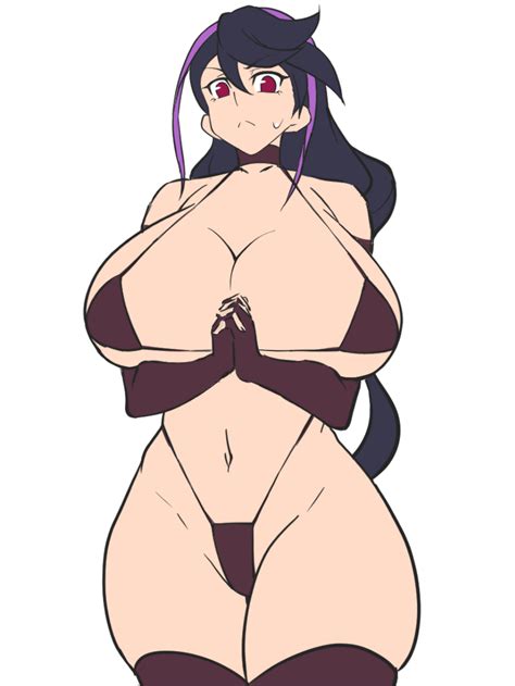 Rule 34 1girls Alternate Breast Size Bikini Black Hair Breasts Dd
