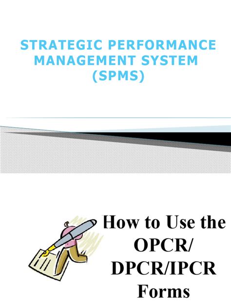 Spms Presentation Filling Up Of Forms Pdf Business