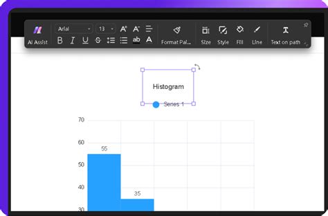 How To Make A Histogram On Edrawai