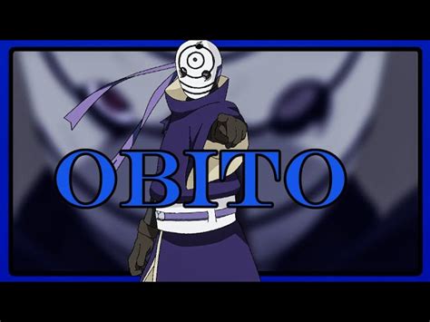 Obito War Arc Mask