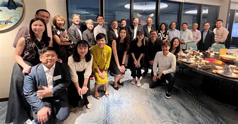 Polyu Delegation Visits Hong Kong Polytechnic University Association Singapore Alumni