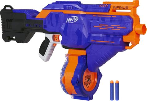 Nerf Infinus N Strike Elite Toy Motorized Blaster Instruction Manual